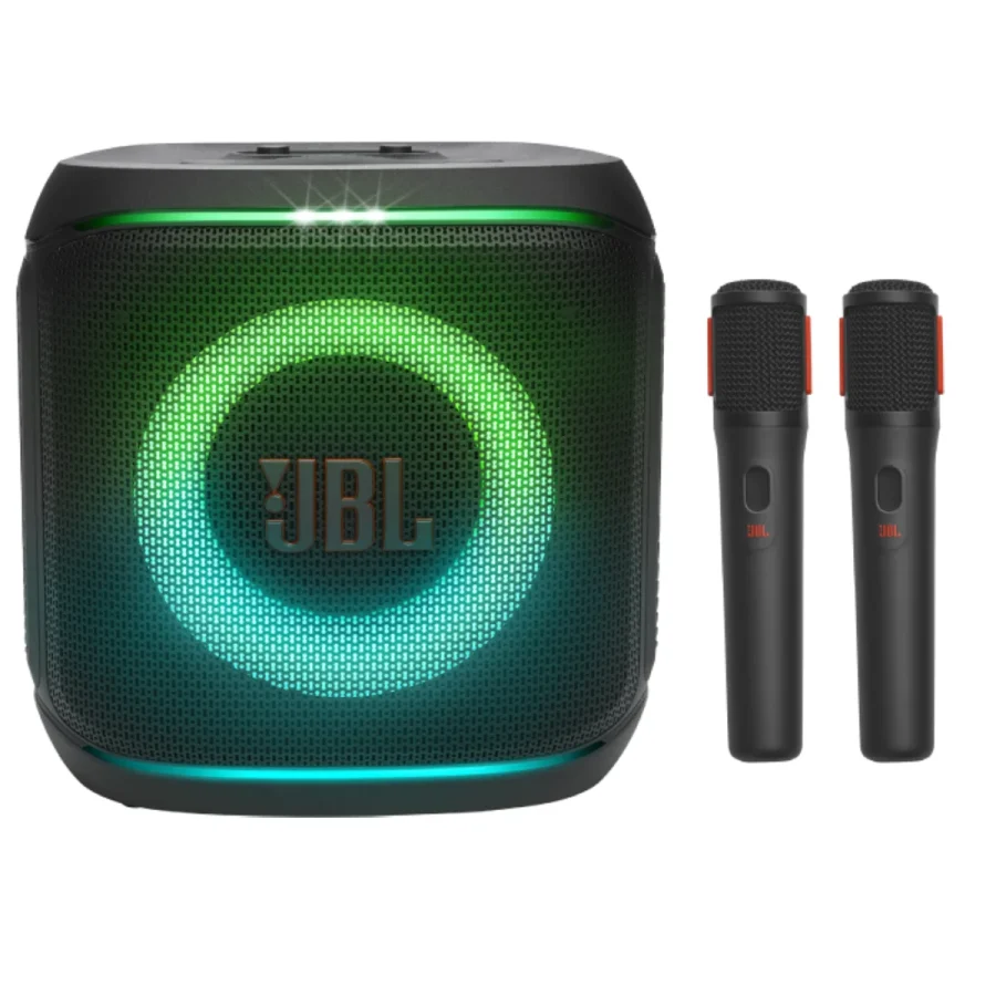JBL PARTYBOX ENCORE 2 Portable Party Speaker with 2 Mic - Eshtir.com