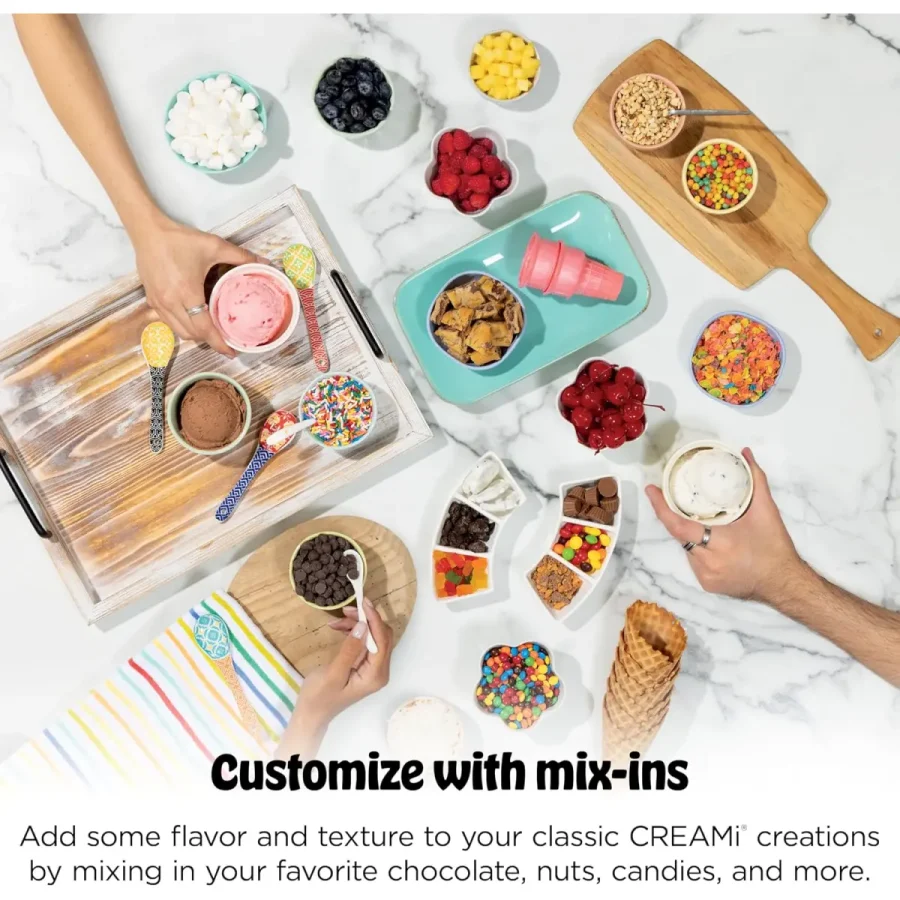Ninja CREAMi Swirl Ice Cream and Soft Serve Maker, Sorbet, Milkshake ...