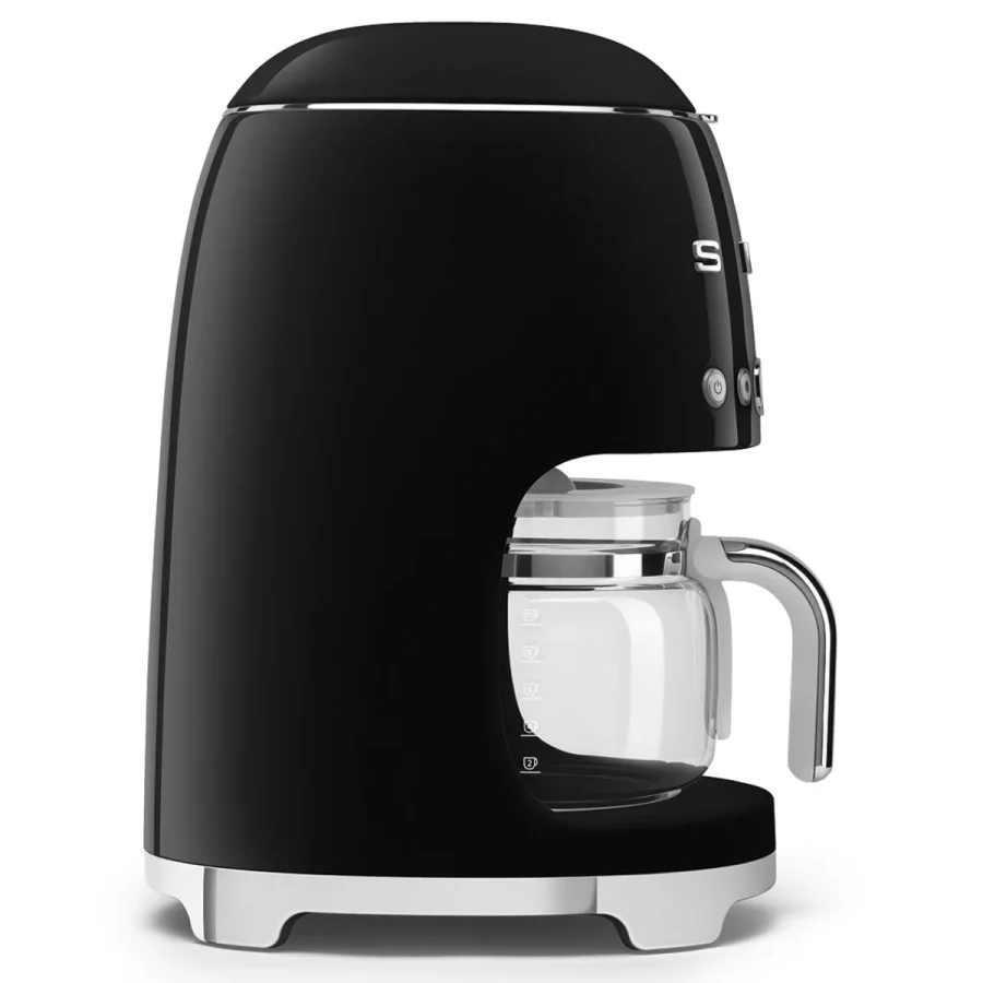 Smeg Drip Coffee Machine 10 Cup Capacity with Aroma Intensity Function ...