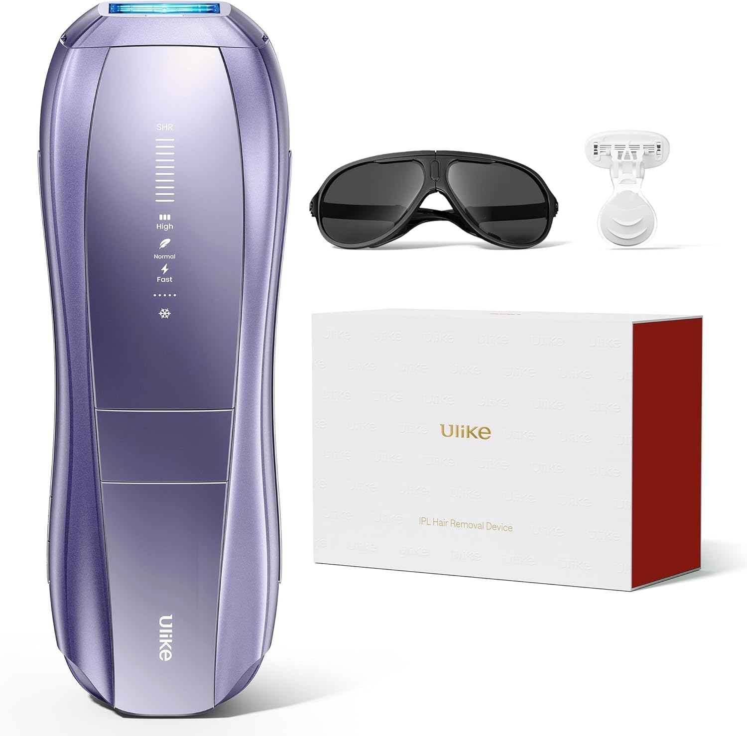 Ulike Air 10 IPL Laser Hair Removal Device with Ice-Cooling - Eshtir.com
