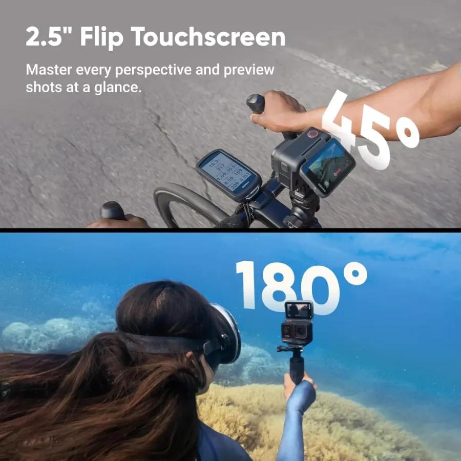 Insta 360 ACE Pro 2 Water Proof Action Camera With Dual Batteries ...